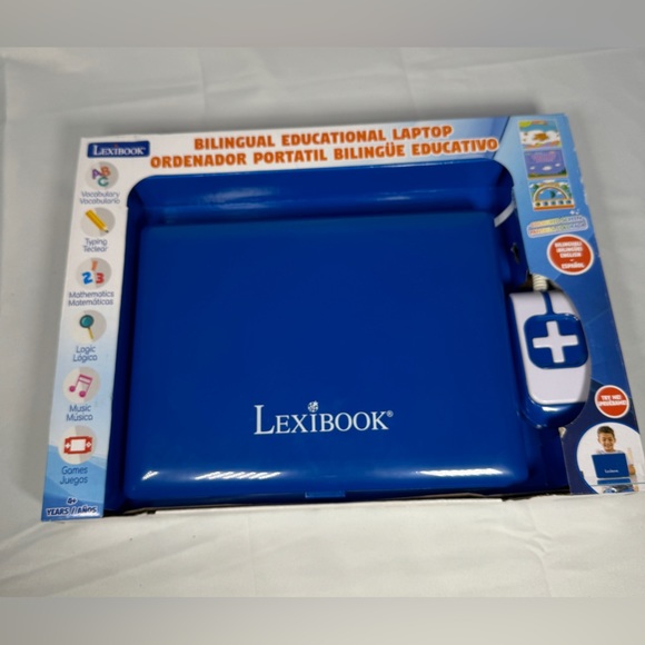 LexiBook | Toys | Newlexibook Bilingual Educational Laptop 3 Activities ...